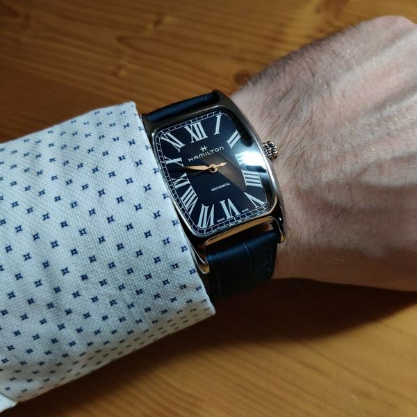 Hamilton AMERICAN CLASSIC BOULTON MECHANICAL - Dez 2019 wie NEU inkl ...