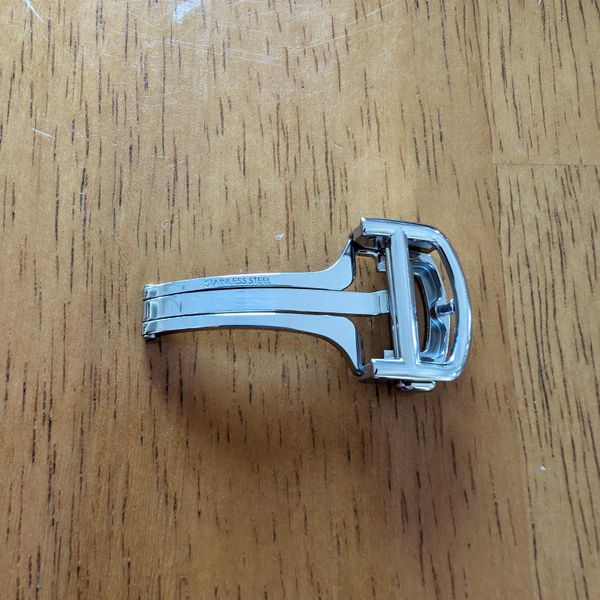 [wts] cartier deployment clasp for medium santos | WatchCharts Marketplace