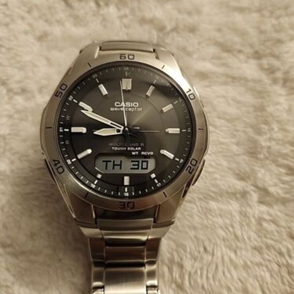 Casio Wave Ceptor Solar MULTIBAND 6 | WatchCharts Marketplace