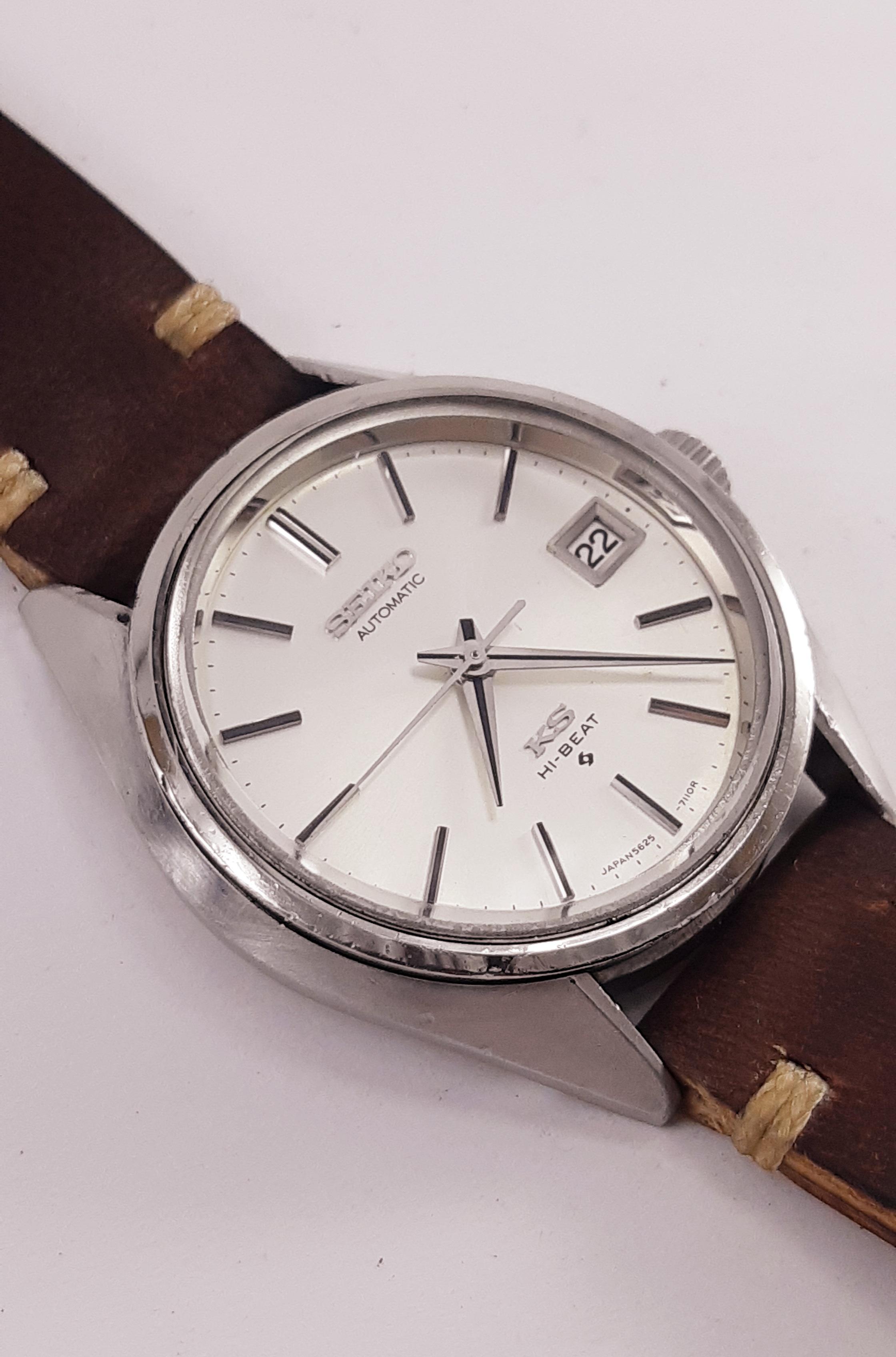 [WTS] Seiko KS 5626-7110 Hi-Beat | WatchCharts