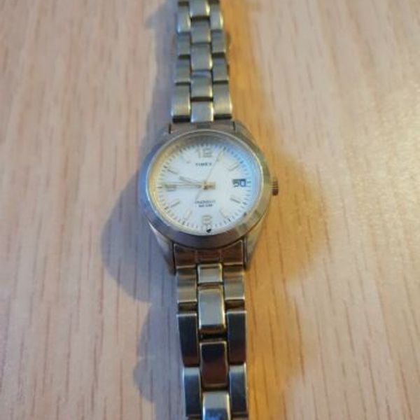 Timex CR 1216 Cell Ladies Stainless Steel Wrist Watch K9 Tested ...