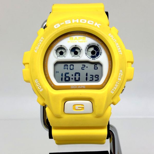 G-SHOCK G-SHOCK CASIO Casio watch DW-6900FS Abasing Ape APE BAPE Bape ...