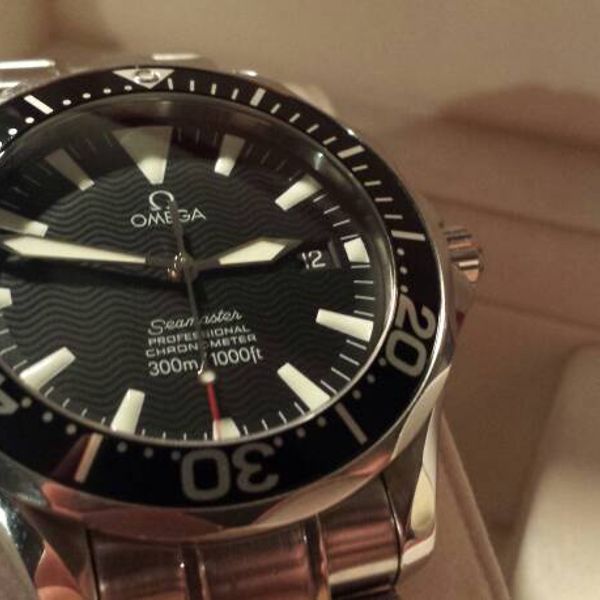 FS Omega Seamaster SMP300 2254.50 Sword hands | WatchCharts