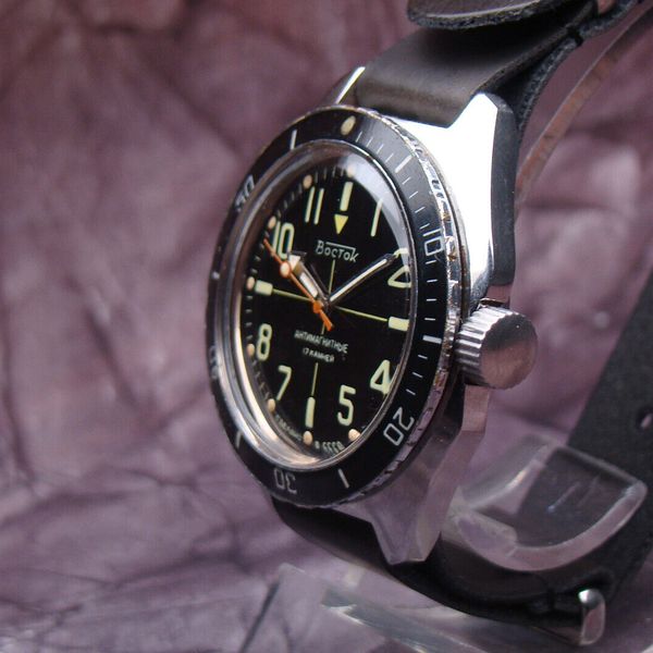 vostok amphibia amphibian sniper russian soviet ussr diver military ...