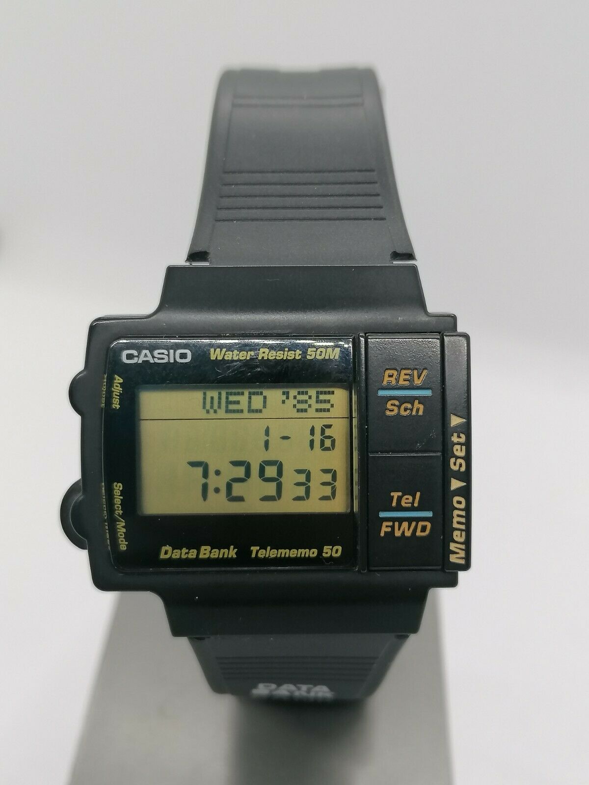 Vintage Casio 1225 Data Bank DB-57W Telememo 50 Not Used Vintage Casio 1225 Data Bank DB-57W Telememo 50 Not Used