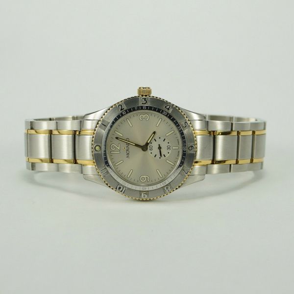 Movado Gentry Two Tone Men's Watch 81 N2 1890 | WatchCharts