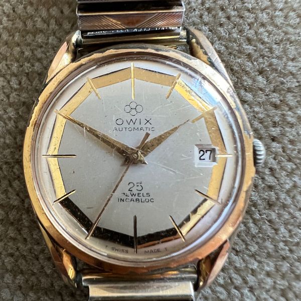 OWIX - Wälti Frères - Automatic - Men's Watch ETA 2452 - 34 mm Grenchen ...