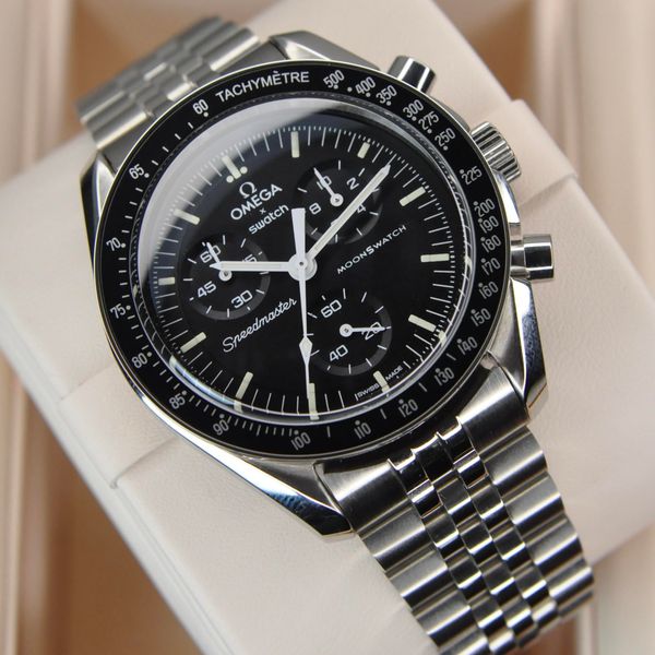 [WTS] Omega X Swatch MoonSwatch WD1860 Metal Case Mod | WatchCharts ...