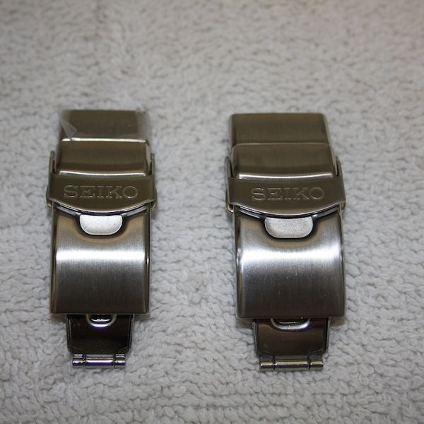 For Sale: Genuine Seiko Stainless Steel Clasps with Diver's Extension ...