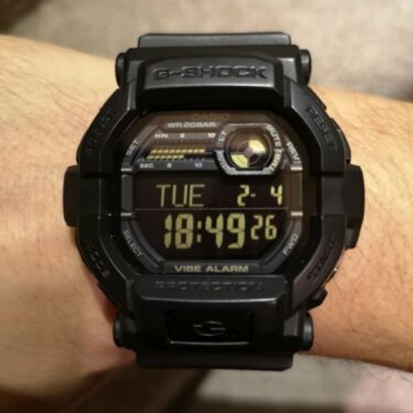 Casio g shock gd 350 1ber | WatchCharts Marketplace