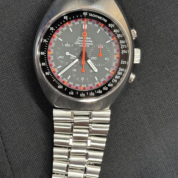 [WTS] Omega Speedmaster Mark II Racing Restored | WatchCharts Marketplace