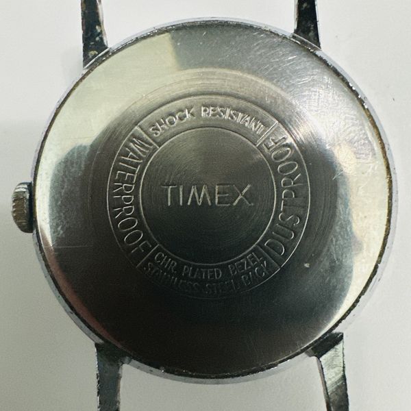 Vintage Timex Mechanical Men’s Watch – Date Window – Runs But Needs ...