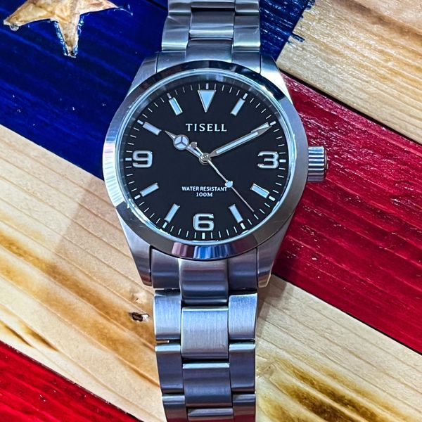 [WTS] Tisell Explorer (9015 39mm) | WatchCharts Marketplace