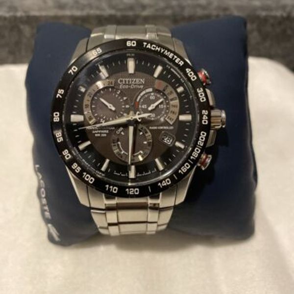 Citizen Eco-Drive Perpetual Radio Controlled Watch E650 5075173 cal.GN ...