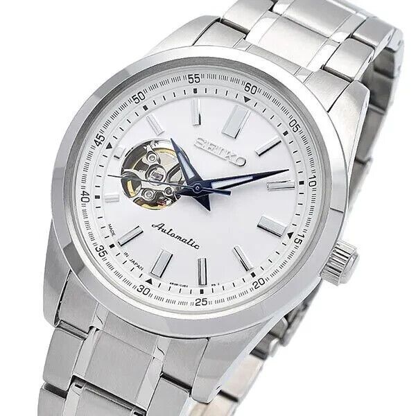 Seiko Selection SCVE049 Men's Mechanical Open Heart Model Japan Import ...