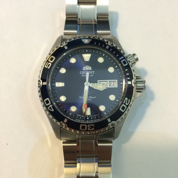 [WTS] Orient Ray Blue, Tisell Sub Black, Tudor Black Bay Homage/Mod ...