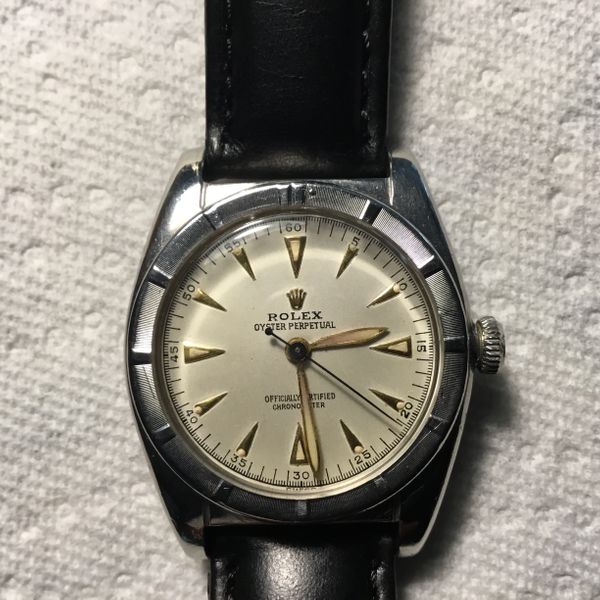 FS: Vintage Rolex Oyster 5015 Bubbleback | WatchCharts Marketplace