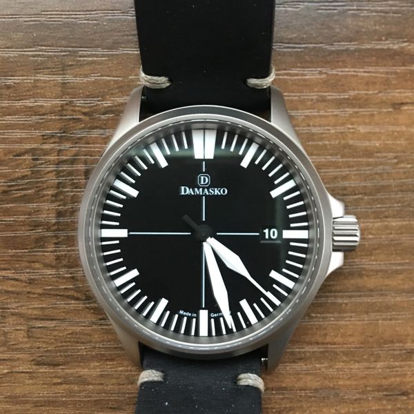 [Another Price Drop] WTS: Damasko DS30 | WatchCharts Marketplace
