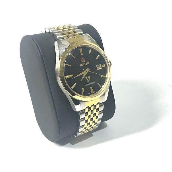Rado Purple Horse Black Dial Mechanical Automatic Men’s Watch ...