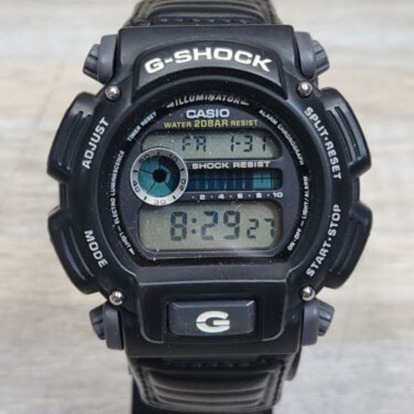 Casio G-shock Digital Watch Alarm Timer Stopwatch DW 9052V ...