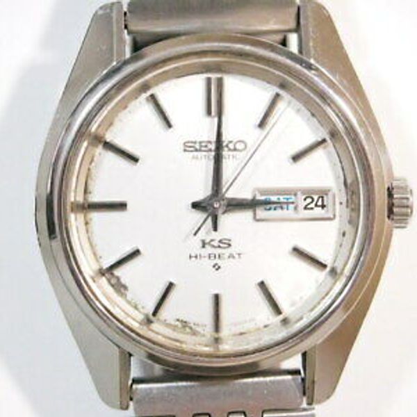 SEIKO King Seiko KS Hi-Beat 5626-7000 Vintage Automatic Watch A89 | WatchCharts