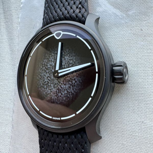 [WTS] Ming Monolith 37.07 DLC Manual wind. 38mm. Unworn. Full set ...