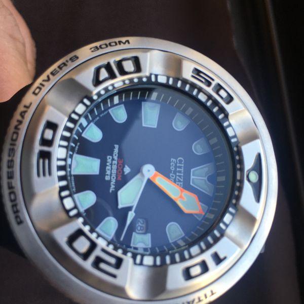 Citizen Ecozilla 300m titanium | WatchCharts