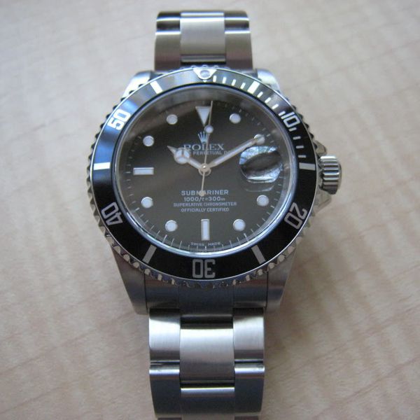 FSOT-ROLEX 16610 Sub w/Date Excellent Condition | WatchCharts