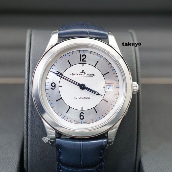 FSOT:BNIB Jaeger-LeCoultre MASTER CONTROL DATE SECTOR DIAL 39MM 2017 ...