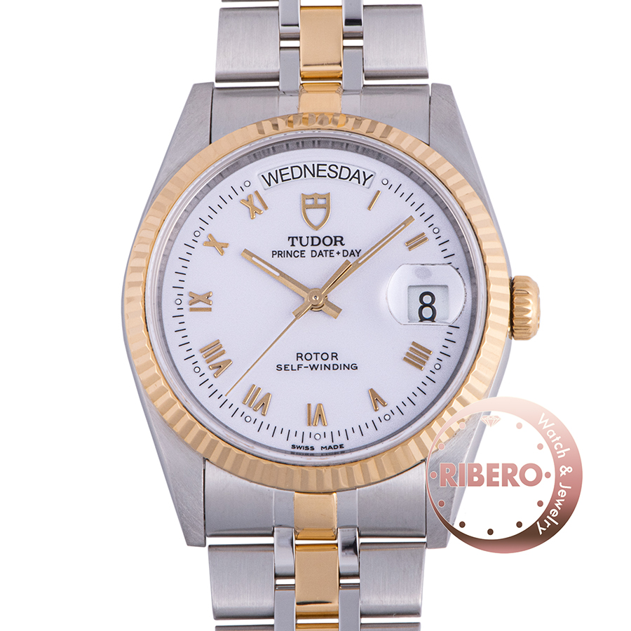 TUDOR Tudor Prince Date Day 76213 [Used] | WatchCharts