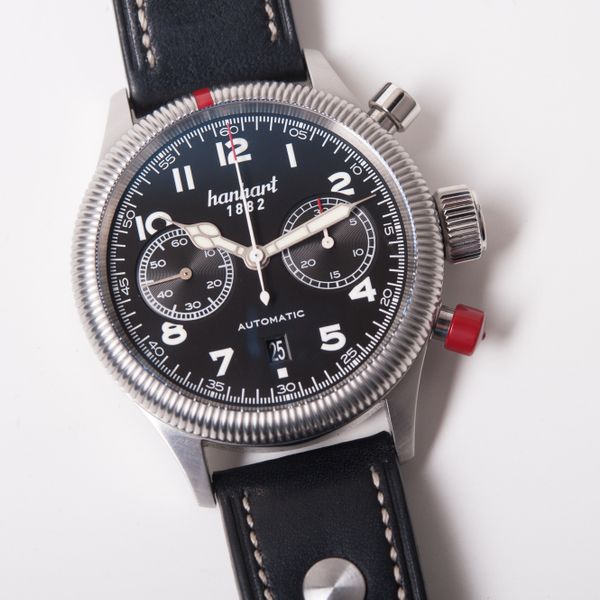 Hanhart Pioneer TwinControl Automatic Chronograph | WatchCharts Marketplace
