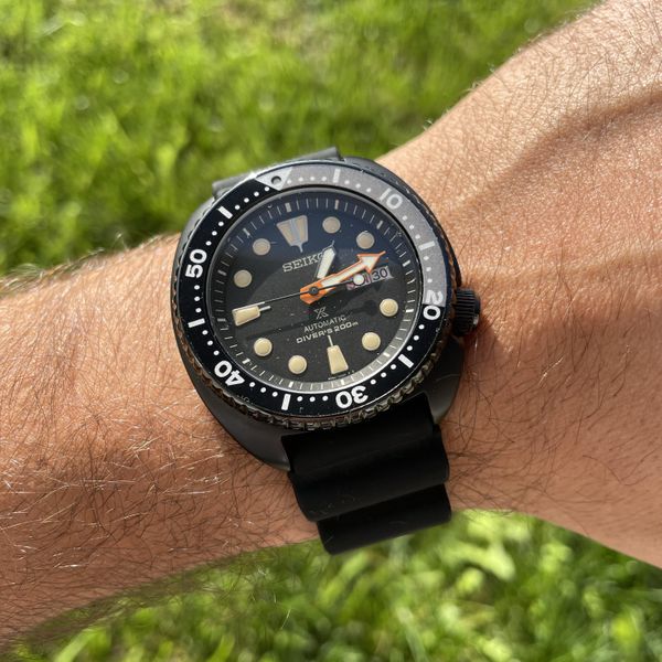 FS: Seiko Ninja Turtle LE SRPC49K1 | WatchCharts Marketplace