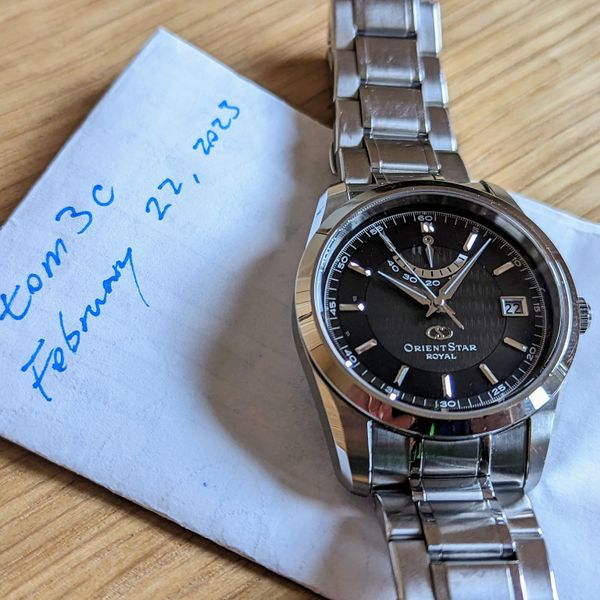 [WTS] Orient Star Royal WZ0021FC Black Dial | WatchCharts