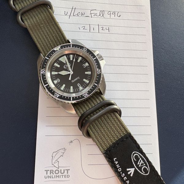 [WTS] CWC RN300 Quartz Diver - Full Set - Like New - Warranty Until ...
