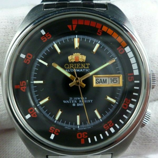 ORIENT SK Crystal Star King KD Automatic Vintage 21 jewels Japan Men ...