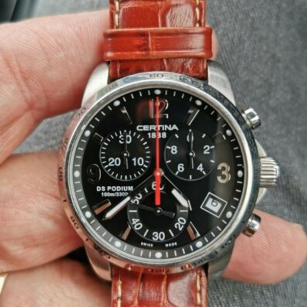CERTINA DS PODIUM 1OOM 536.7129.42.69 MENS QUARTZ WATCH | WatchCharts Marketplace
