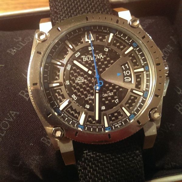 [WTS] Bulova Precisionist 96B132 | WatchCharts Marketplace