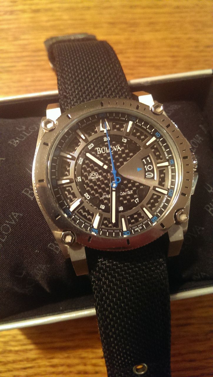 [WTS] Bulova Precisionist 96B132 | WatchCharts Marketplace