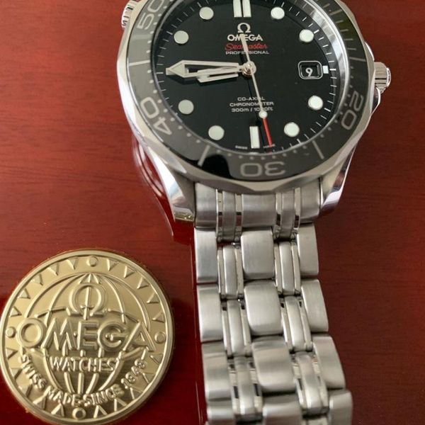 Omega smpc black dial - Canada | WatchCharts Marketplace