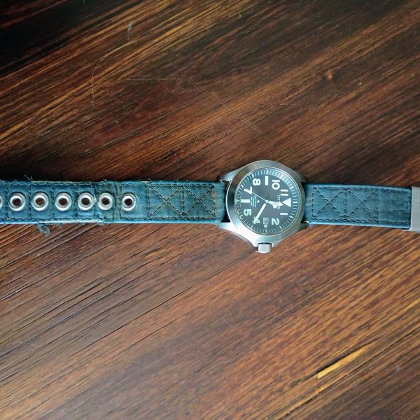 Citizen Eco WR300 Drive Mens Watch Titanium Sapphire Titanium Base ...