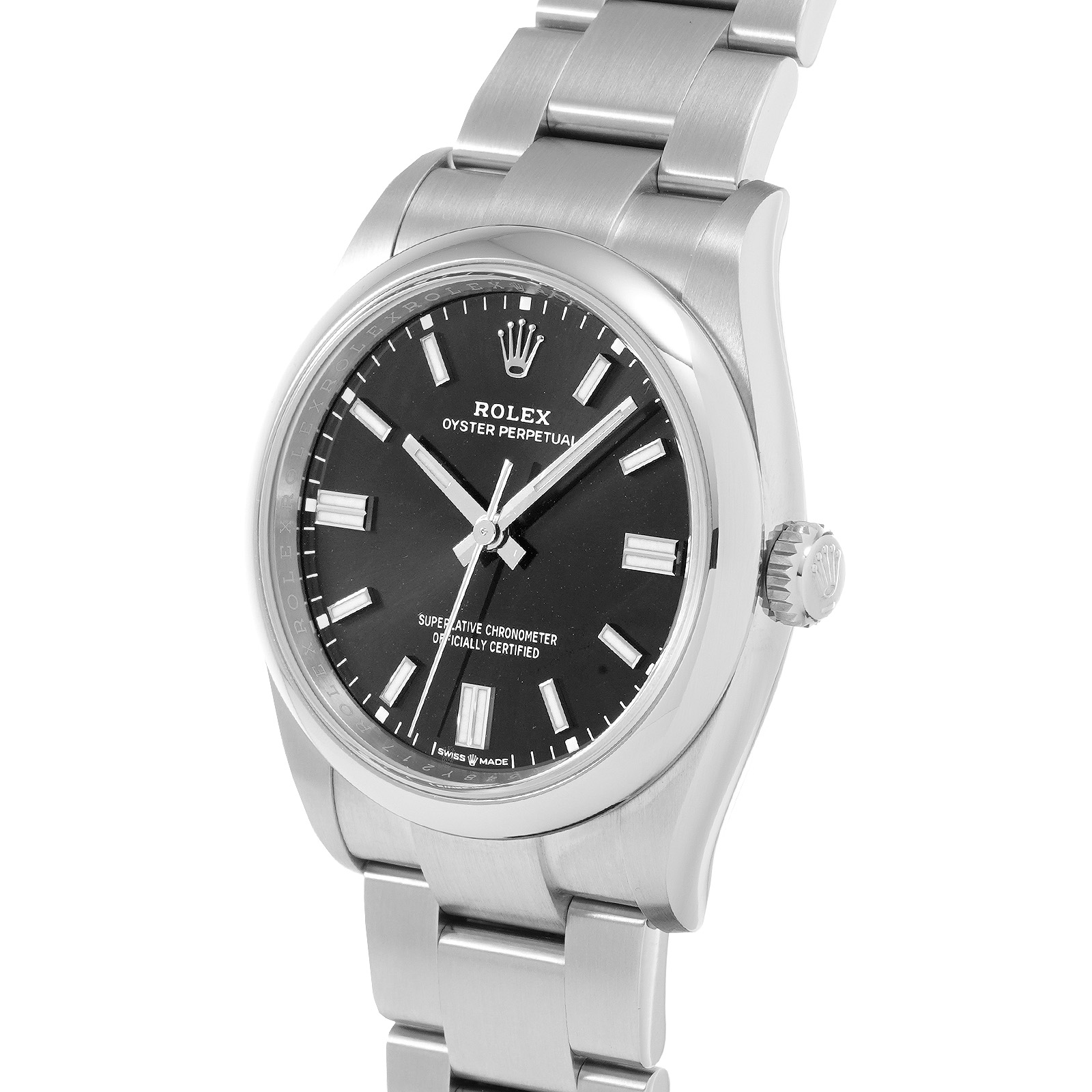 Rolex Oyster Perpetual 36 (126000-0002) Market Price | WatchCharts