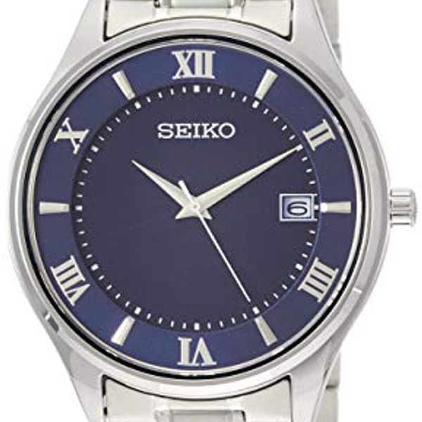 [Seiko Watch] Watch Seiko Selection Solar Titanium Model Blue Dial ...