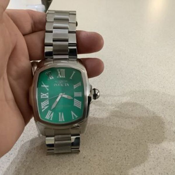 Invicta Silver Special Edition Lupah | WatchCharts Marketplace