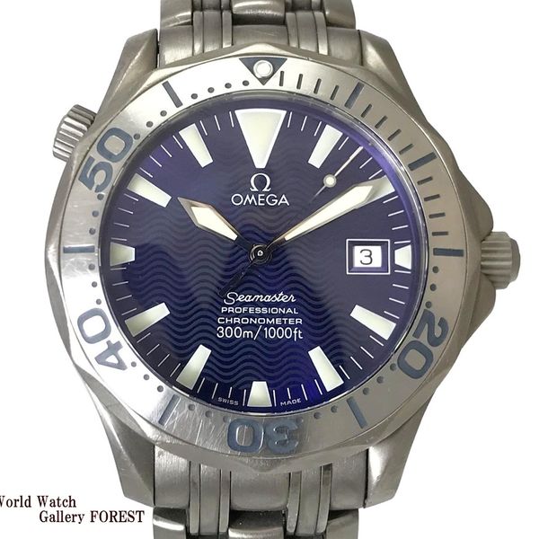 OMEGA Omega Seamaster Professional 300M 2231.80 Used Men's Watch ...