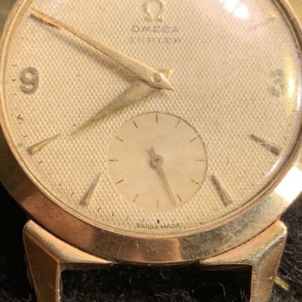 Vintage 1953 Omega Cal 266 Manual Wind Watch Ref 2712-4 17 Jewels Swiss ...