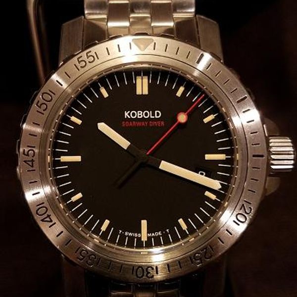 SOLD Original Kobold Soarway Diver, 41mm | WatchCharts Marketplace