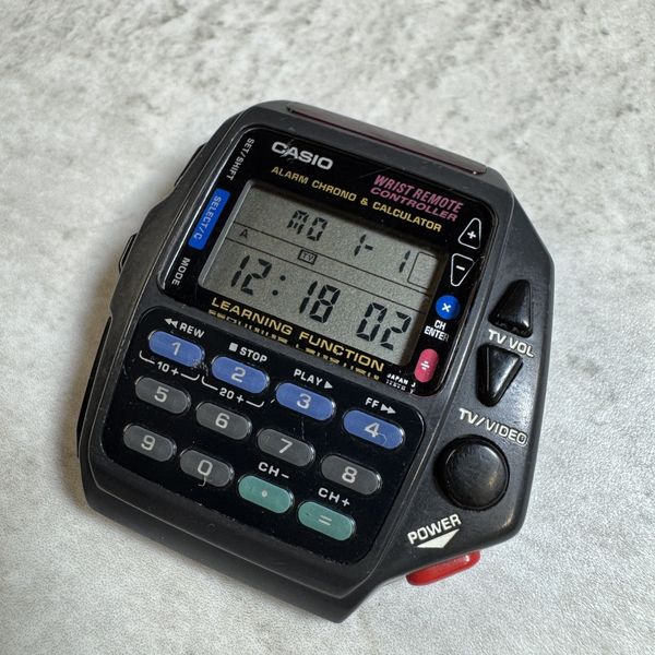 Casio CMD-40 Remote Control Watch â Vintage Casio â Great Condition ...