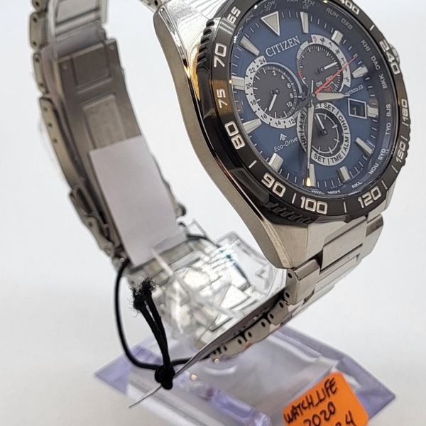 [WTS]Citizen - Promaster Eco-Drive Blue Chronograph Dial Men's Quartz ...