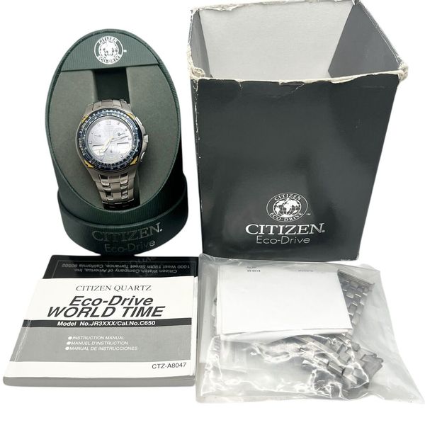 Citizen Skyhawk Blue Angles Eco Drive Watch Full Set | WatchCharts ...
