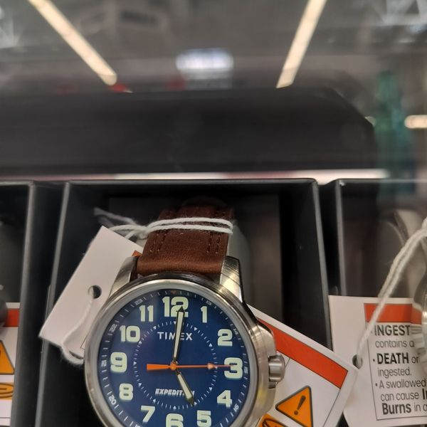 Timex TW2P97800 Indiglo blue face, Expedition large number brand new in ...